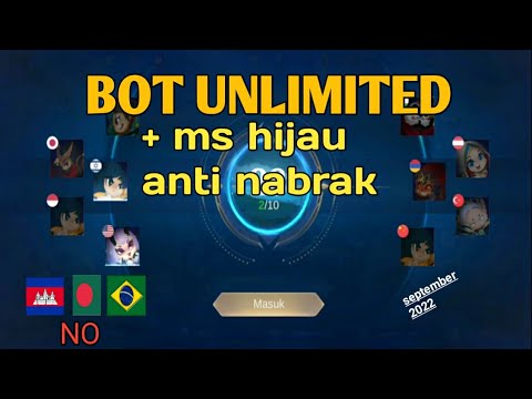 Bot clasic terbaru mlbb - YouTube