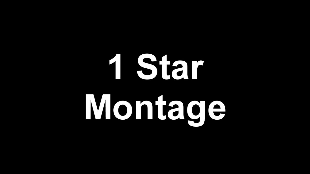 1 star montage - YouTube