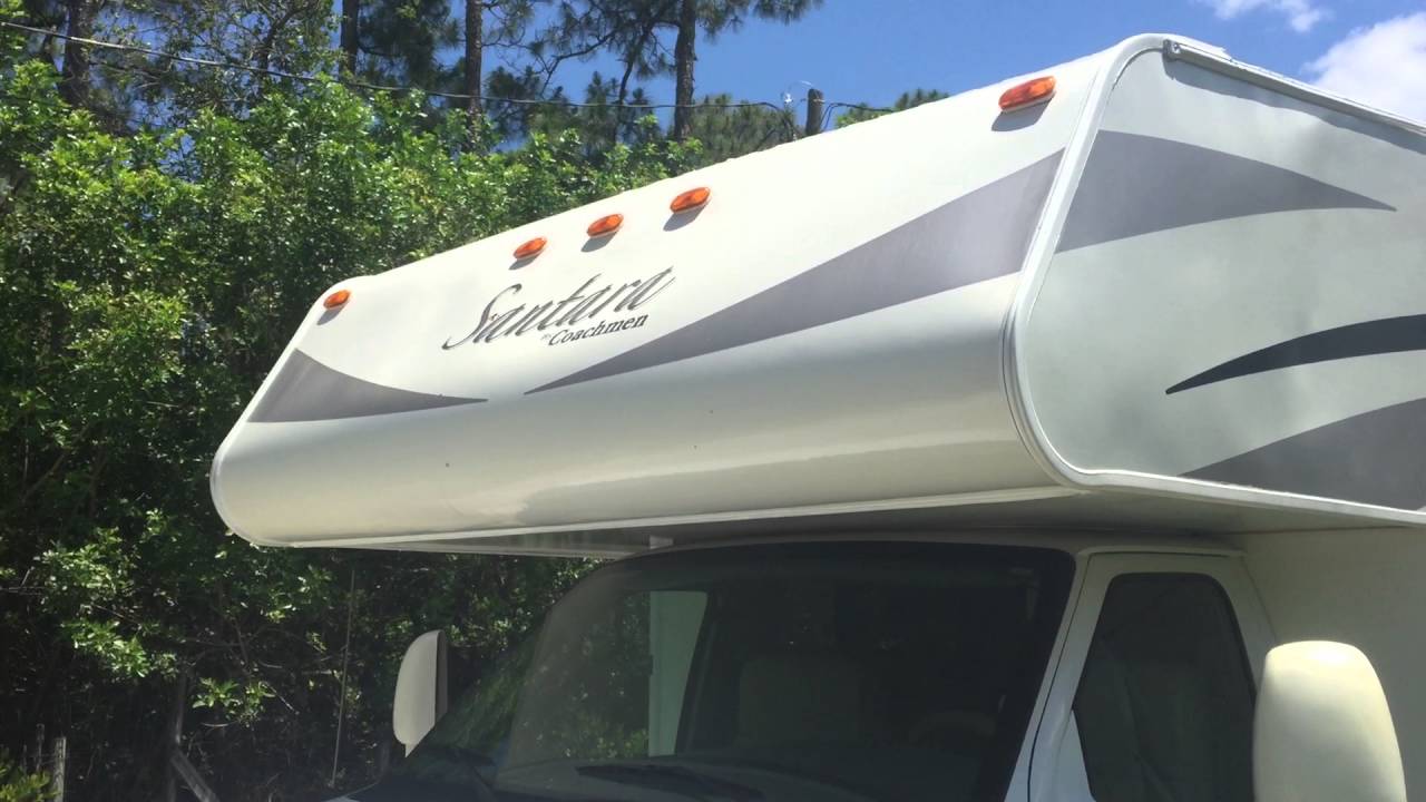 ***SOLD*** 2006 COACHMEN SANTARA 316KS - YouTube