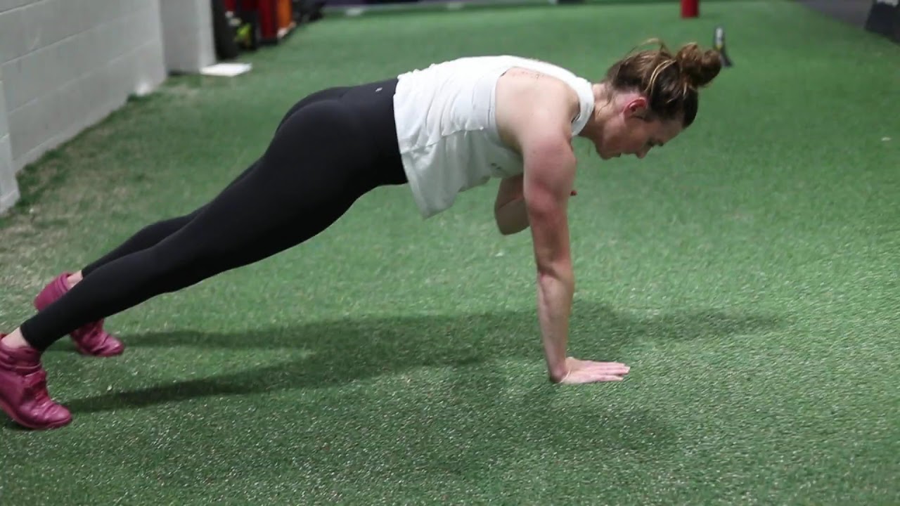 Plank Shoulder Taps - YouTube