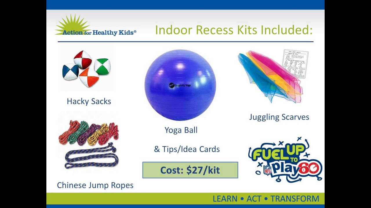 DIY Indoor Recess Kits – starkidslearn.com