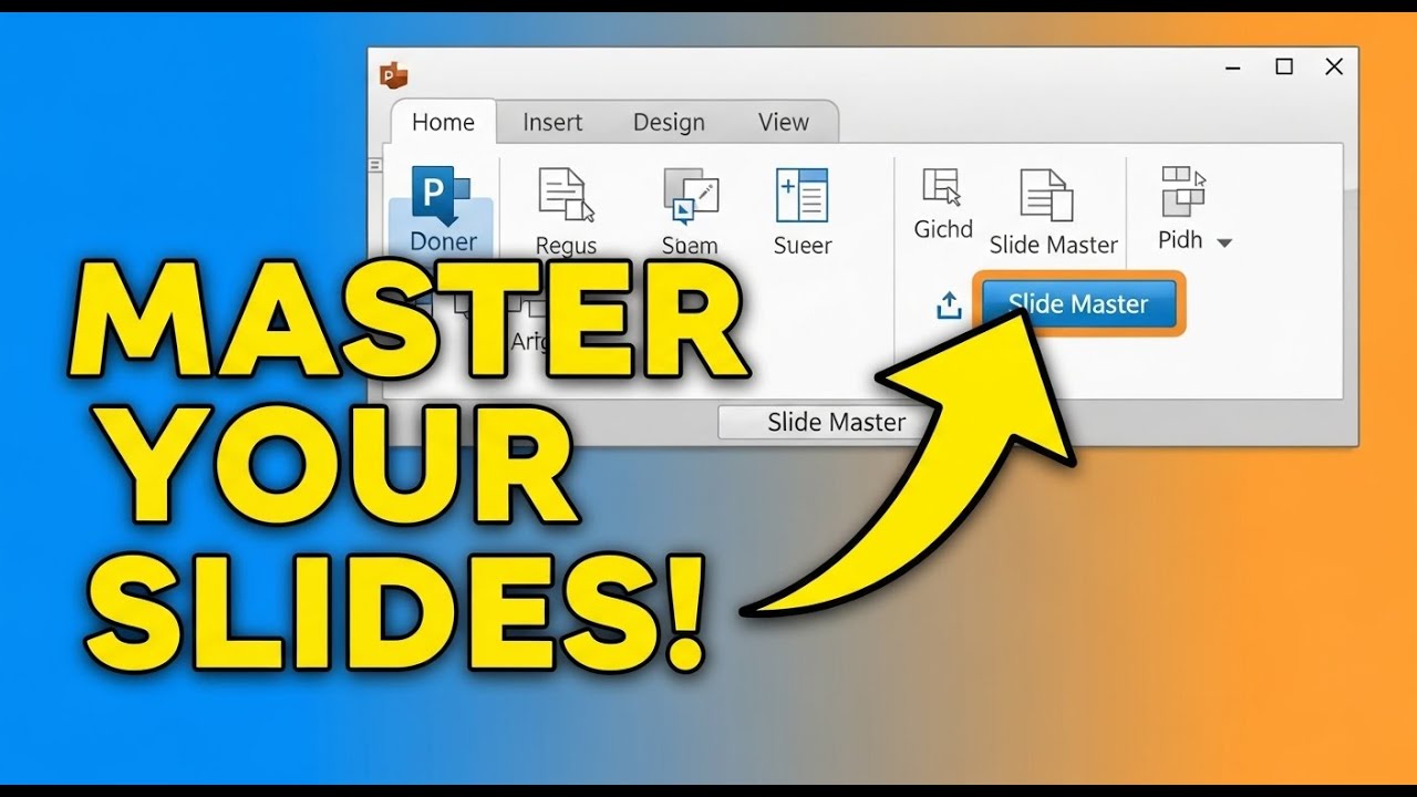How to Use Slide Master in PowerPoint (2025) (Step-by-Step Guide) - YouTube
