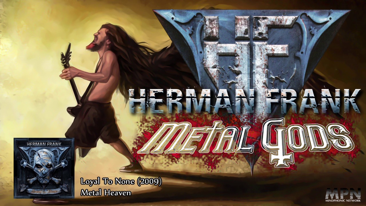 Herman Frank - Metal Gods - YouTube