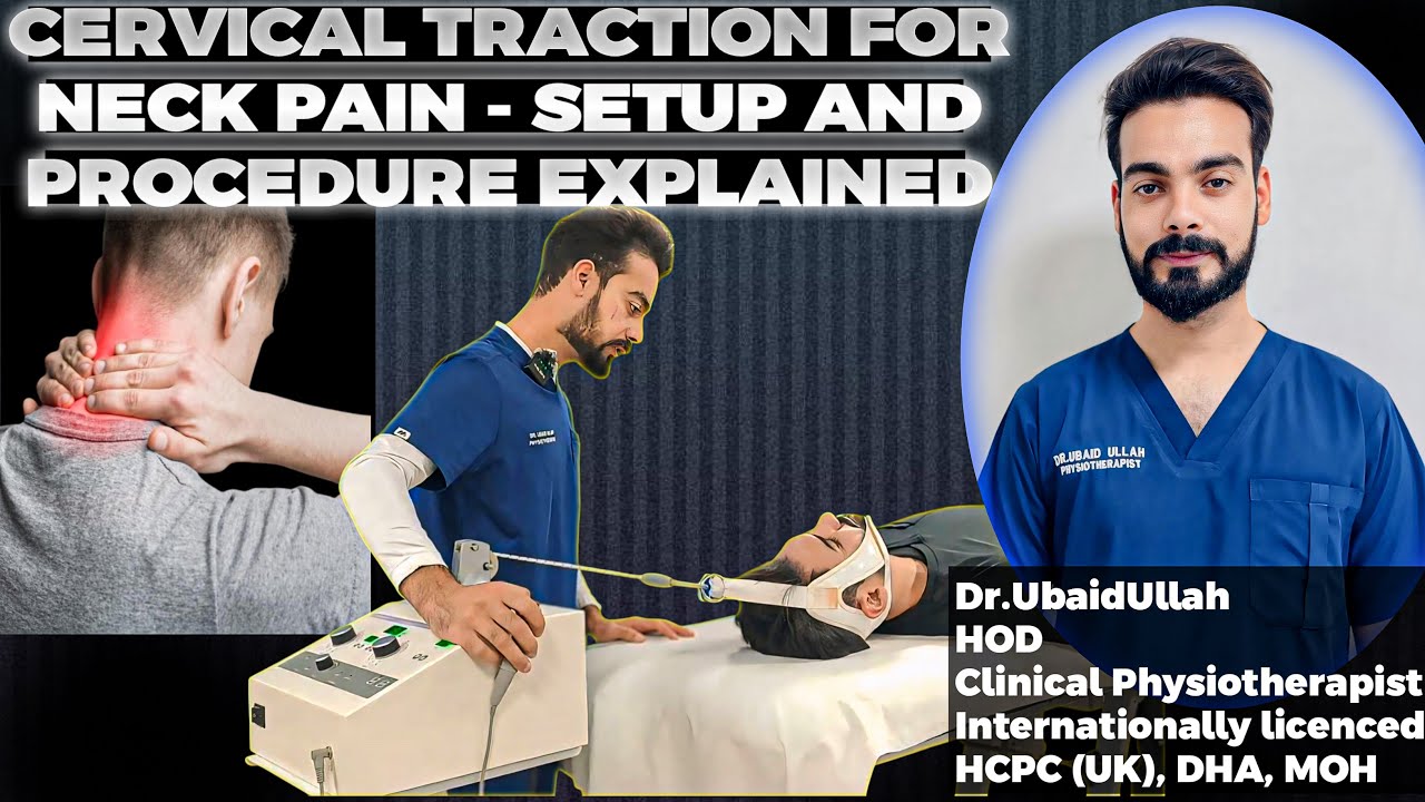 How to set up Mechanical Cervical Traction | Step by Step | Neck Pain ...