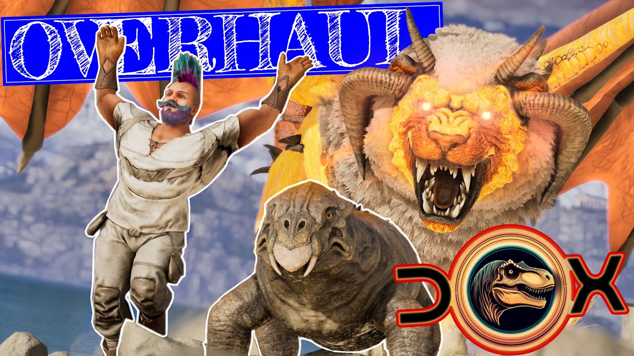 ARK’s Most Complex Mod Makes It’s Return | DOX Ascended - 1 | ARK ...