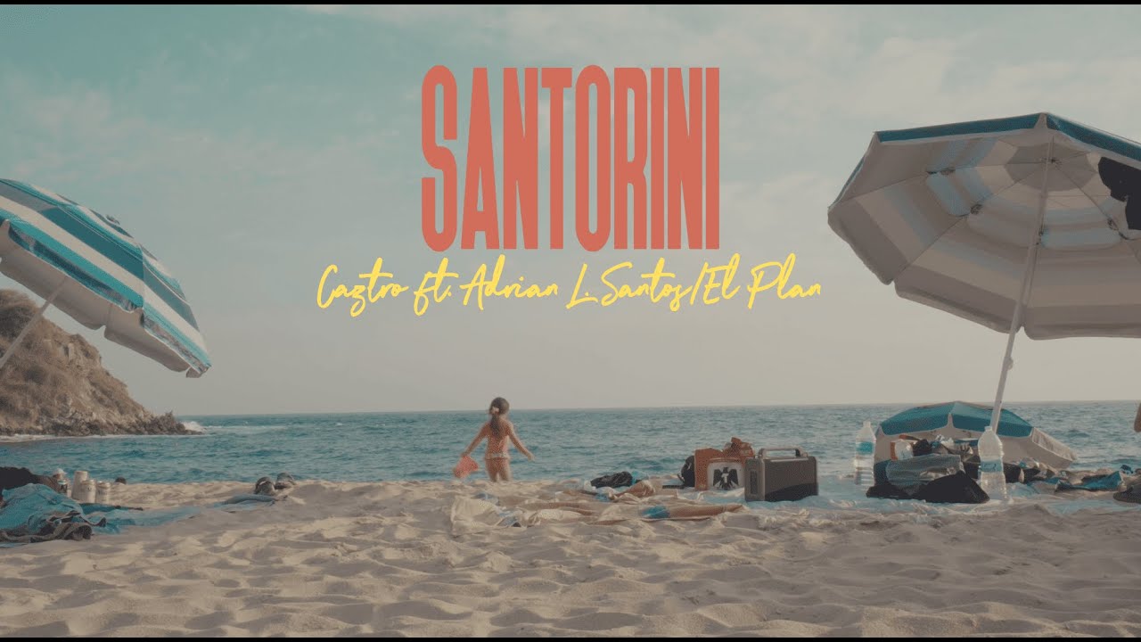SANTORINI ft. Adrian L. Santos, El Plan (lyric video) - YouTube Music