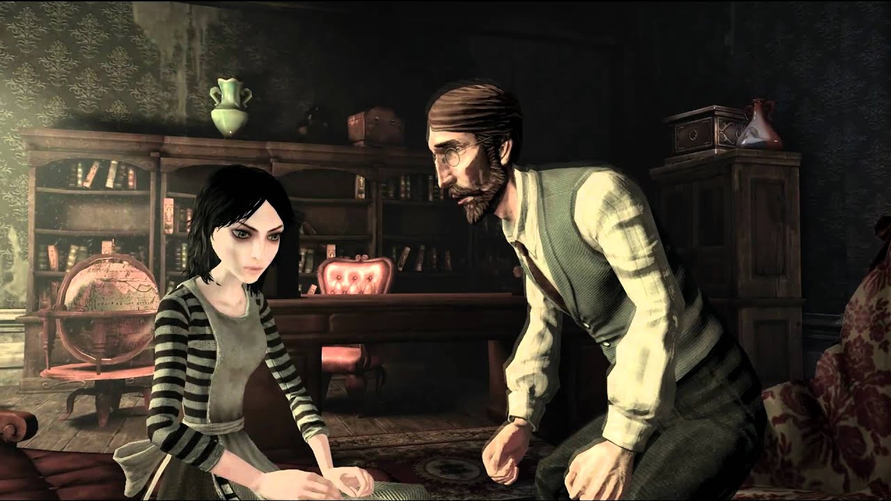 Alice: Madness Returns Cutscenes | Chapter 1 - Bumby's Office - YouTube
