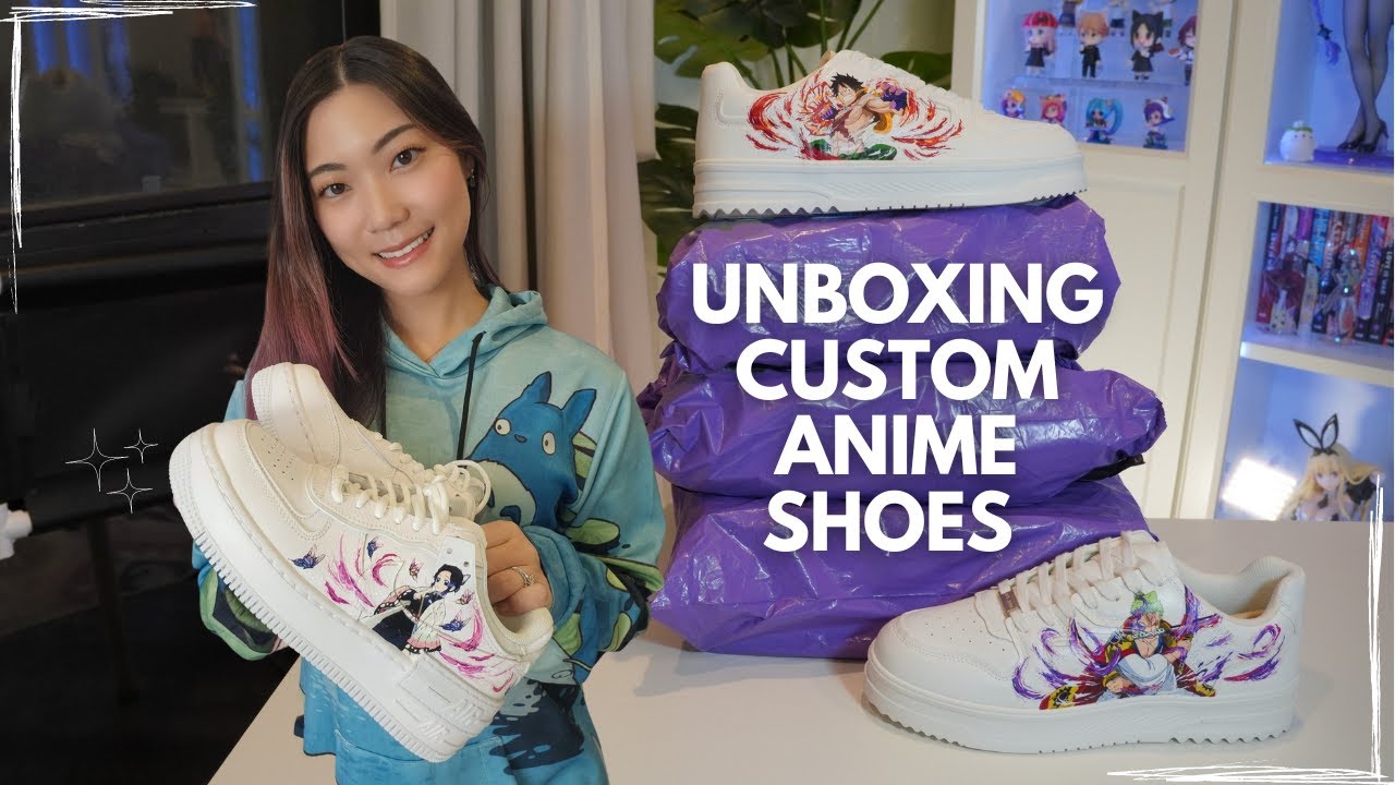 Unboxing the Most Beautiful Anime Shoes!! - YouTube