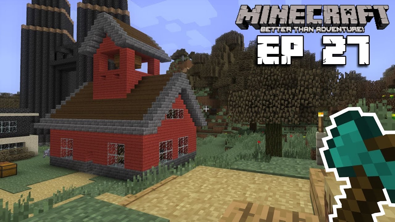 School! - Minecraft Beta: Better Than Adventure | EP 27 - YouTube