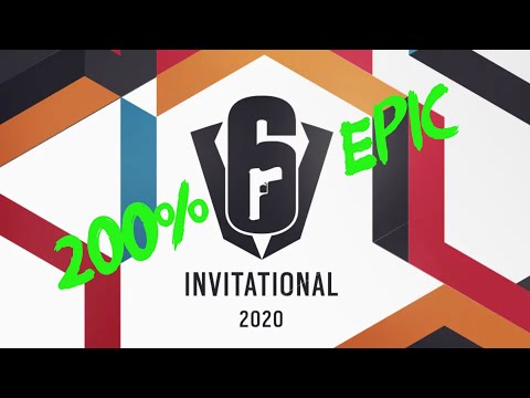 Six Invitational 2020 Aftermovie but  +200% epic