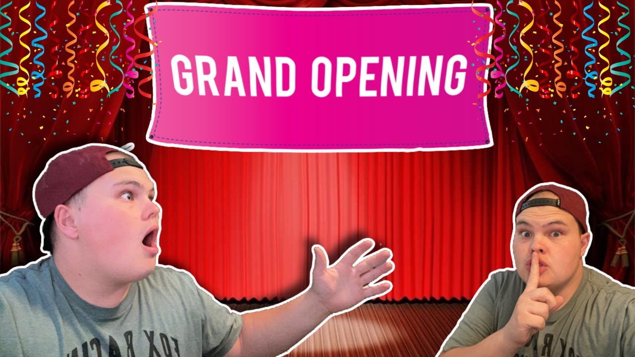 -- GRAND OPENING -- Uncle Derek Paintz!!! - YouTube