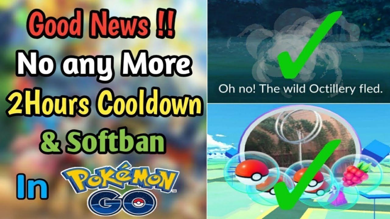 How to skip cooldown time in pgsharp😮😮😮||100% working trick with proof ...