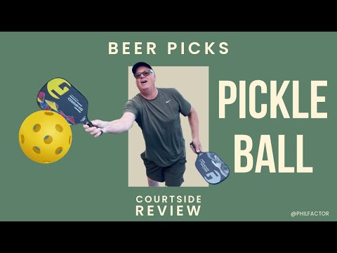 Pickleball is SOOOO much fun with BEER. What's the BEST drink after a ...