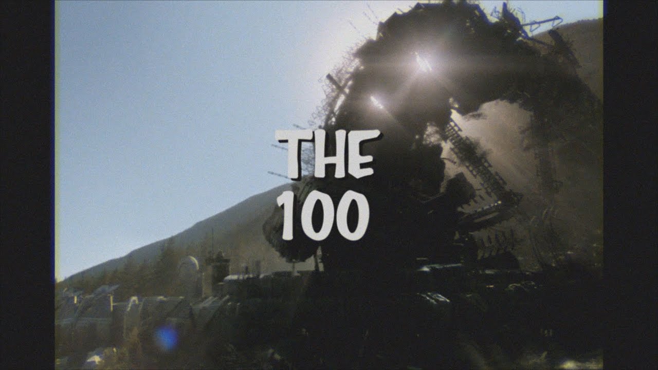 THE 100 OPENING CREDITS [SITCOM EDITION] - YouTube