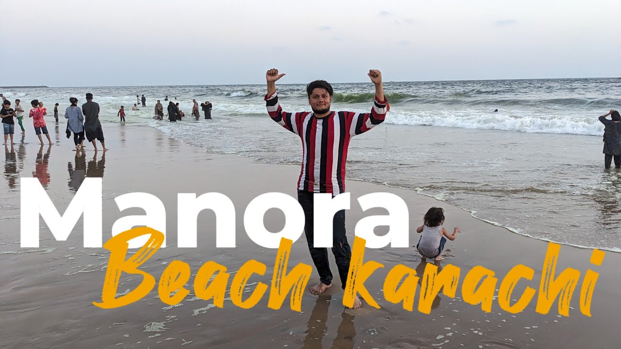 Going to Manora beach karachi | Usman Karim - YouTube