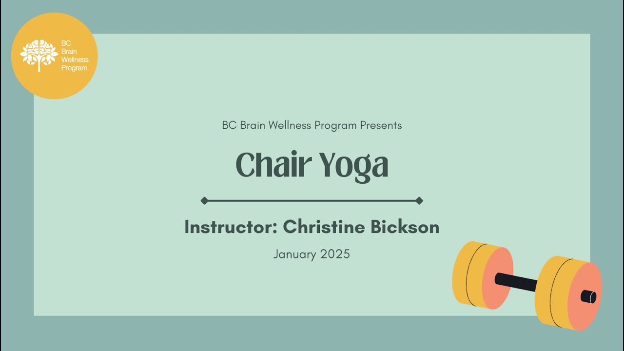 Chair Yoga (January 2025) - YouTube