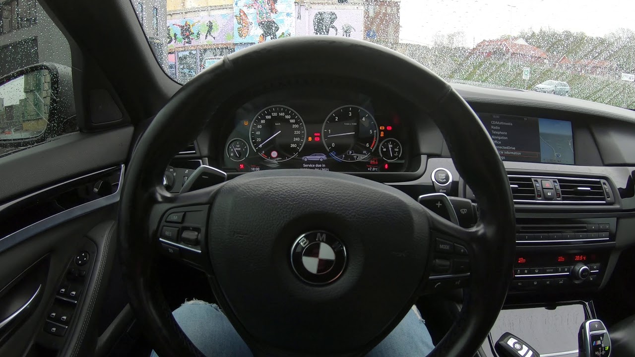 BMW M550D F11 XDrive 2012 (381HP/740Nm) IN DEPTH TOUR, EXTERIOR ...