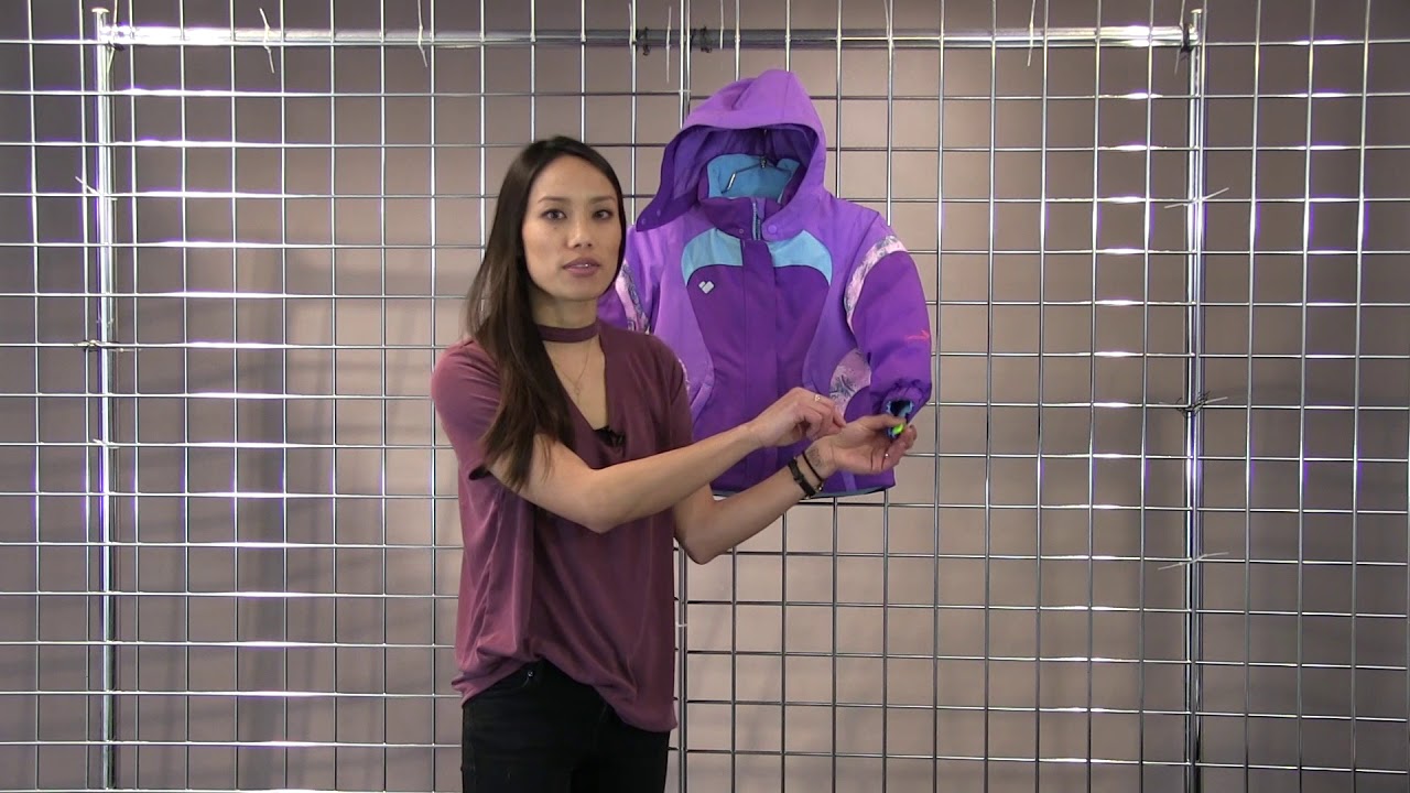 Obermeyer Girls Alta Jacket 2017-2018 - YouTube