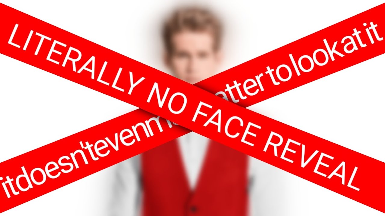 THIS IS NOT A FACE REVEAL (not a clickbait) - YouTube