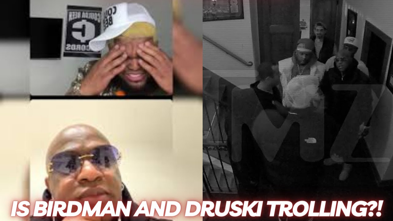 Druski and Birdman have beef?! Is this REAL??? - YouTube