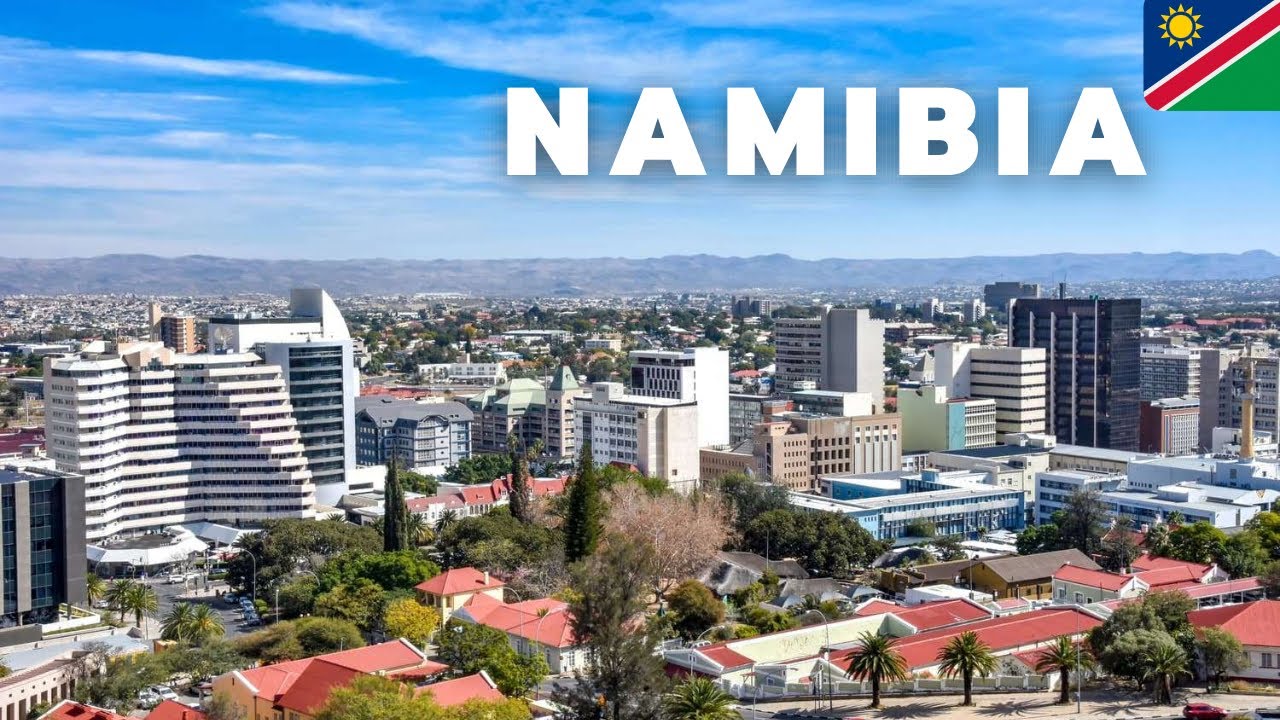 My first Impression of Windhoek, NAMIBIA 🇳🇦| City tour | Local food ...