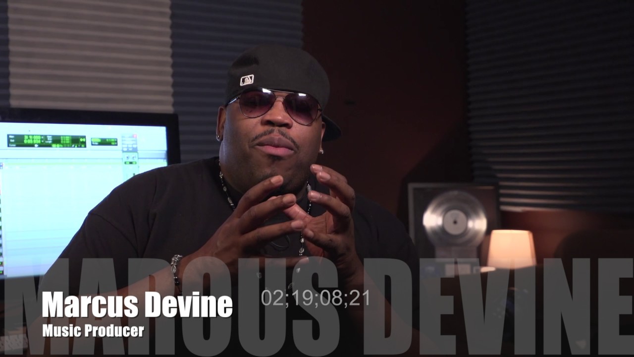 Producer Marcus Devine on working with artist Tracee Perryman - YouTube