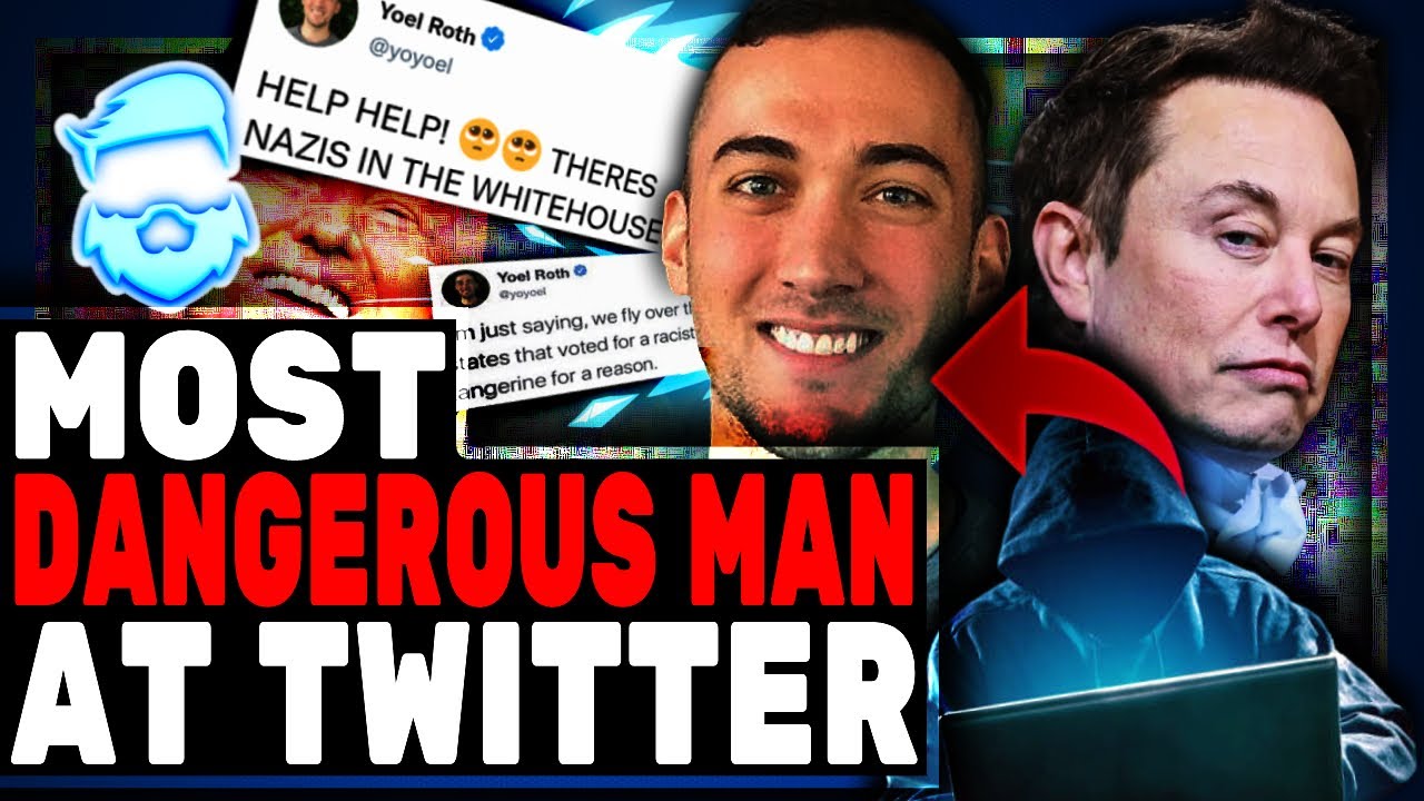 Elon Musk MUST Fire This Man From Twitter Immediately! - YouTube