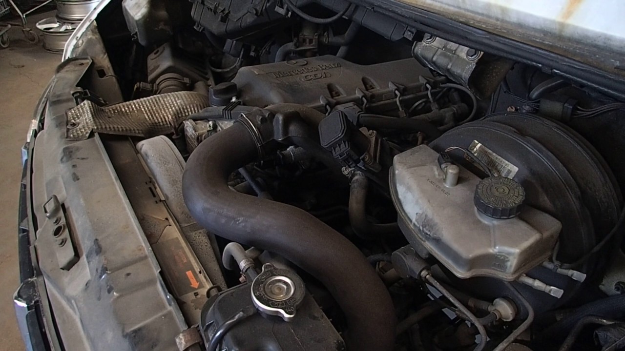 A17047 2006 DODGE SPRINTER ENGINE TEST VIDEO - YouTube
