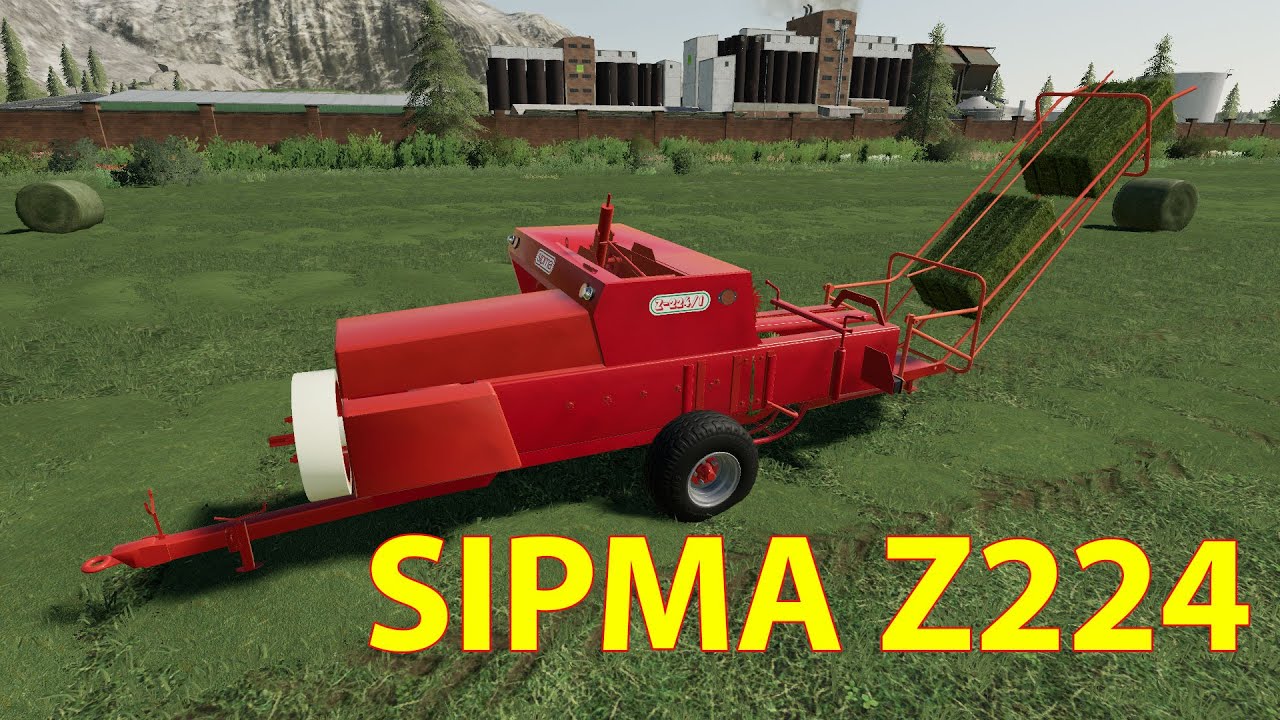 FS19 - Sipma Z224 - YouTube