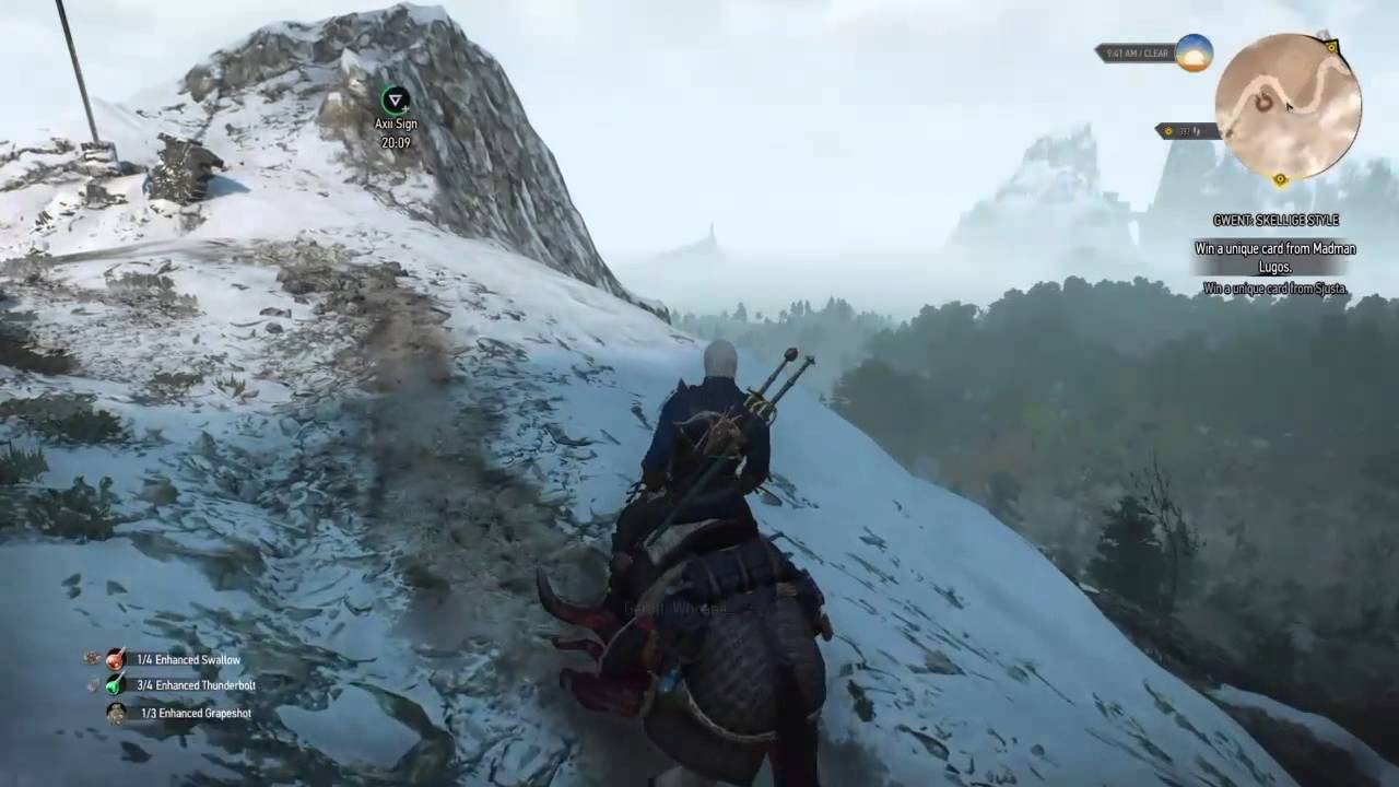 The beautiful world of The Witcher 3 - Wild Hunt - YouTube