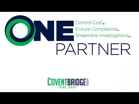 OnePartner - Investigative Vendor Management Solution - YouTube