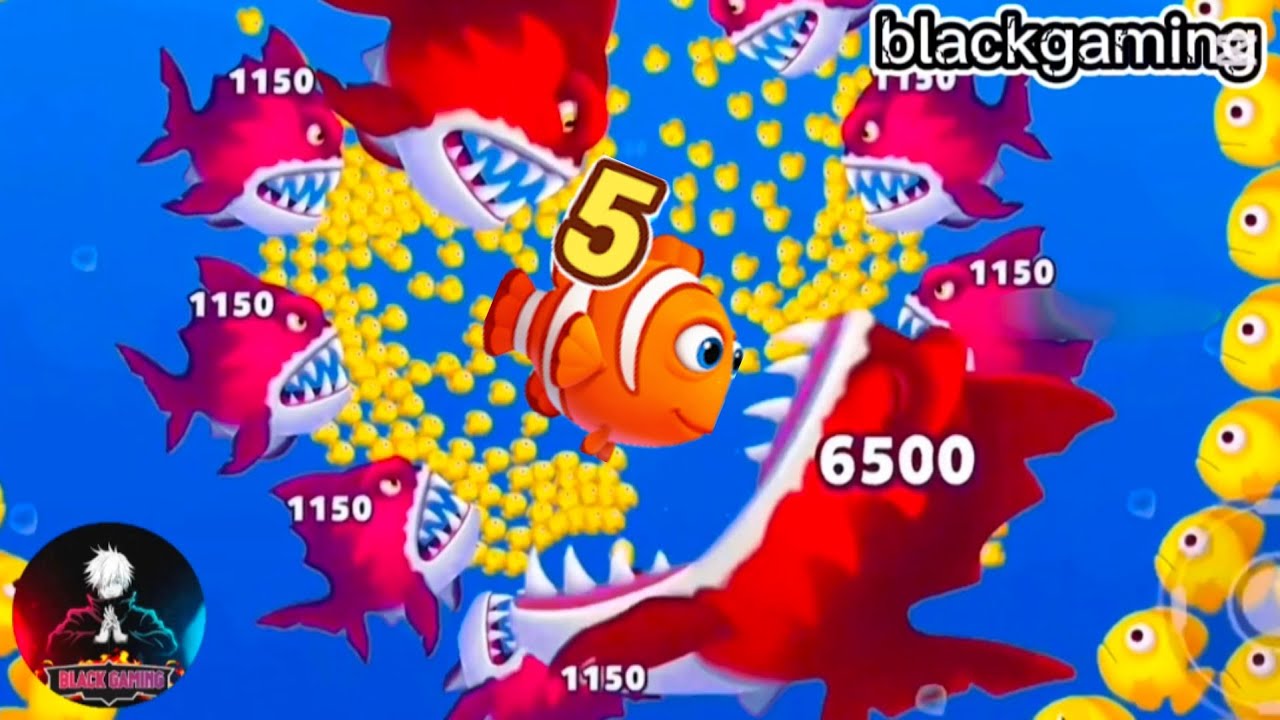 Fishdom Ads mani game Hungry fish 22.2 new update Trailer fishdom Video ...