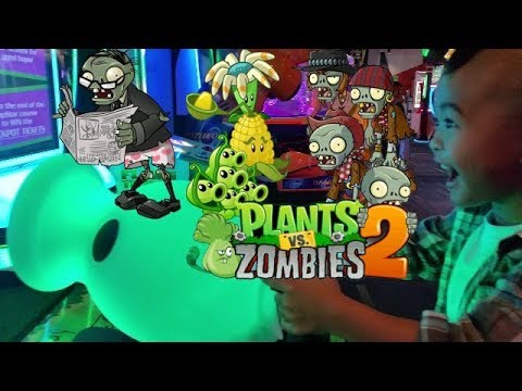 PLANTS vs ZOMBIES: The Best Arcade Game - YouTube