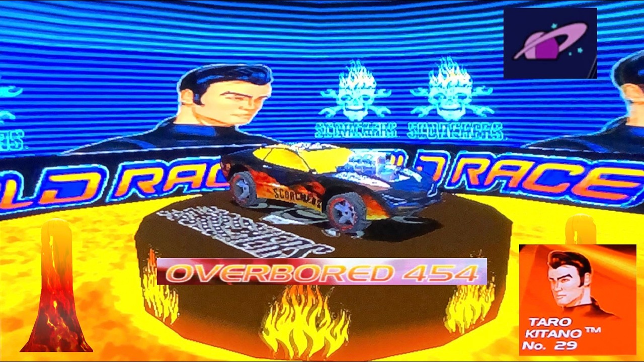 Hot Wheels World Race (PS2) Overboard 454 On Satellite City - YouTube