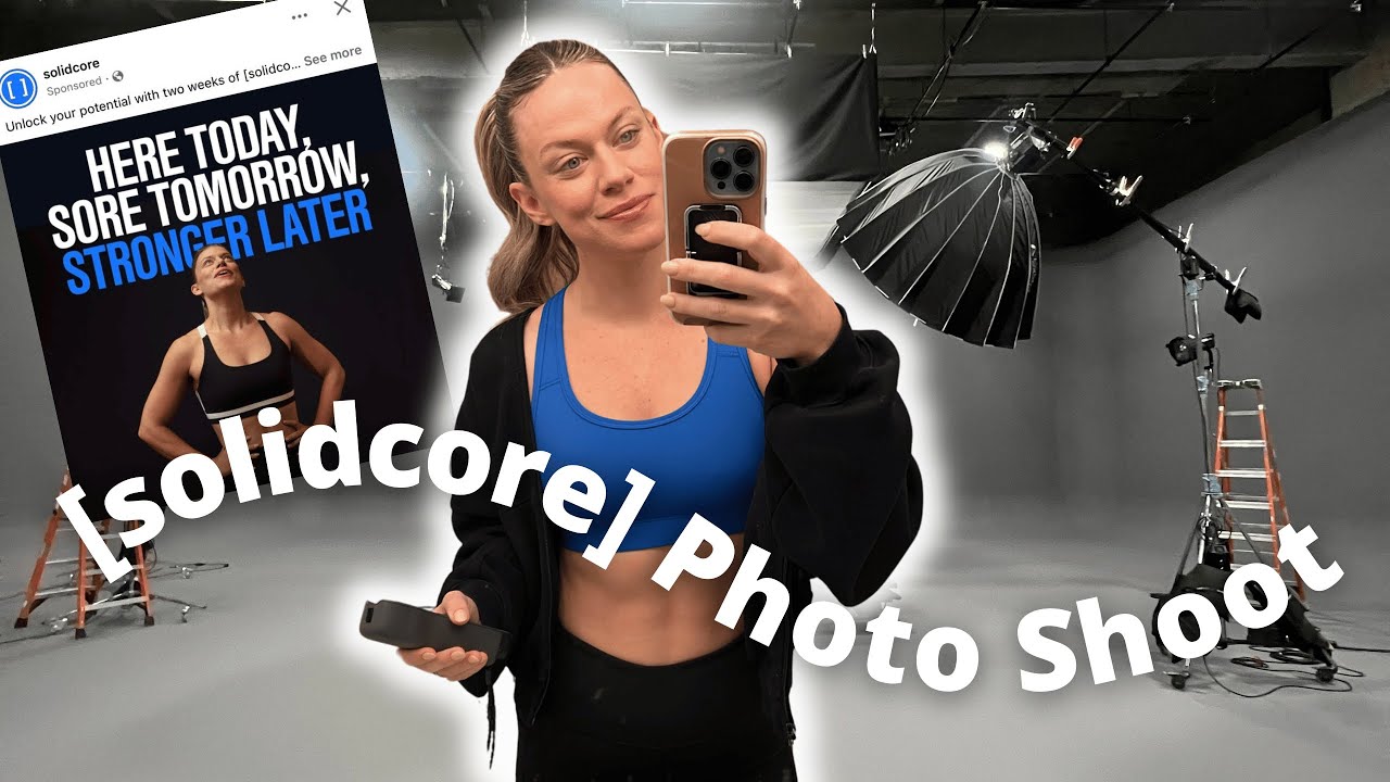 solidcore Photo Shoot Day 1 Vlog || Come with me to New York! || 14 ...