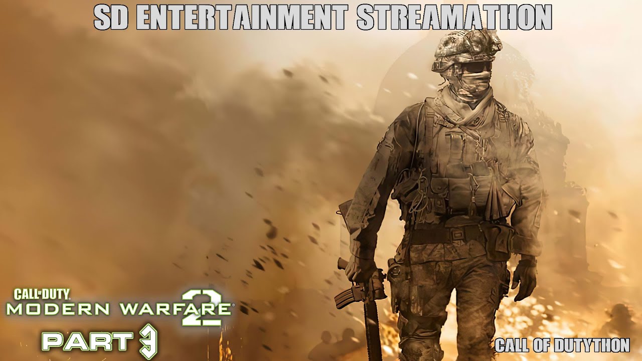 SD's Call of Dutython - Call of Duty MW2 (2009) Part 3 - YouTube