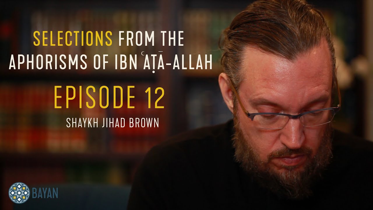 Aphorisms for Ramadan Episode 12: Life, Depth and True Meaning | Shaykh ...
