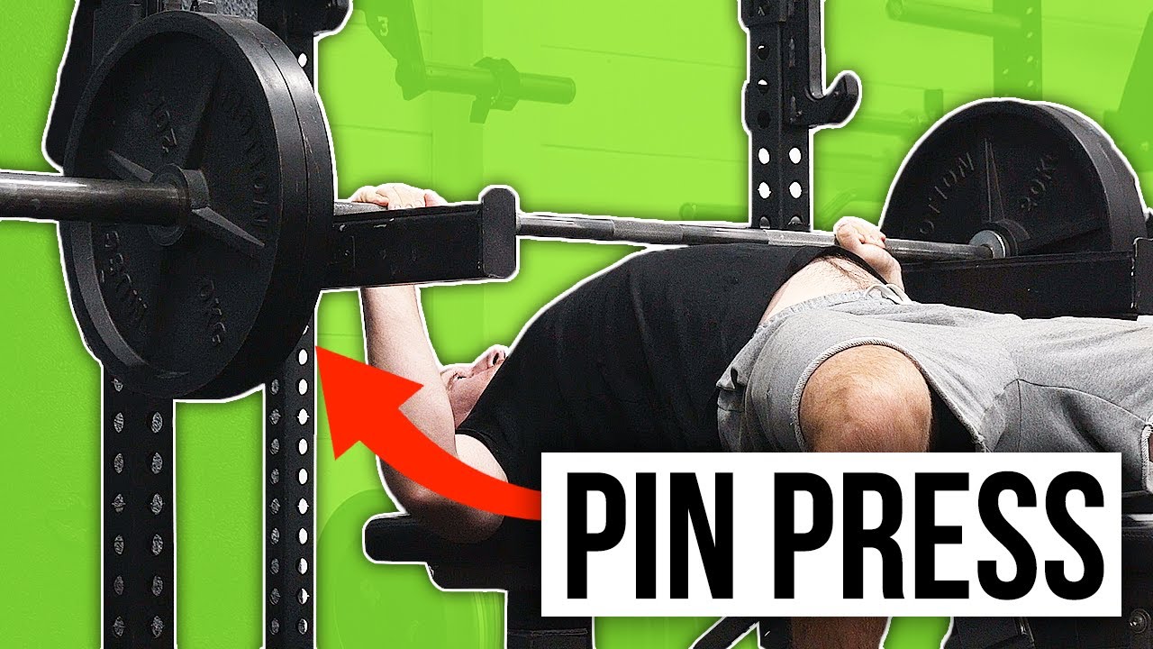 PIN PRESS for a Stronger BENCH PRESS | Mistakes, Tips & Programming ...