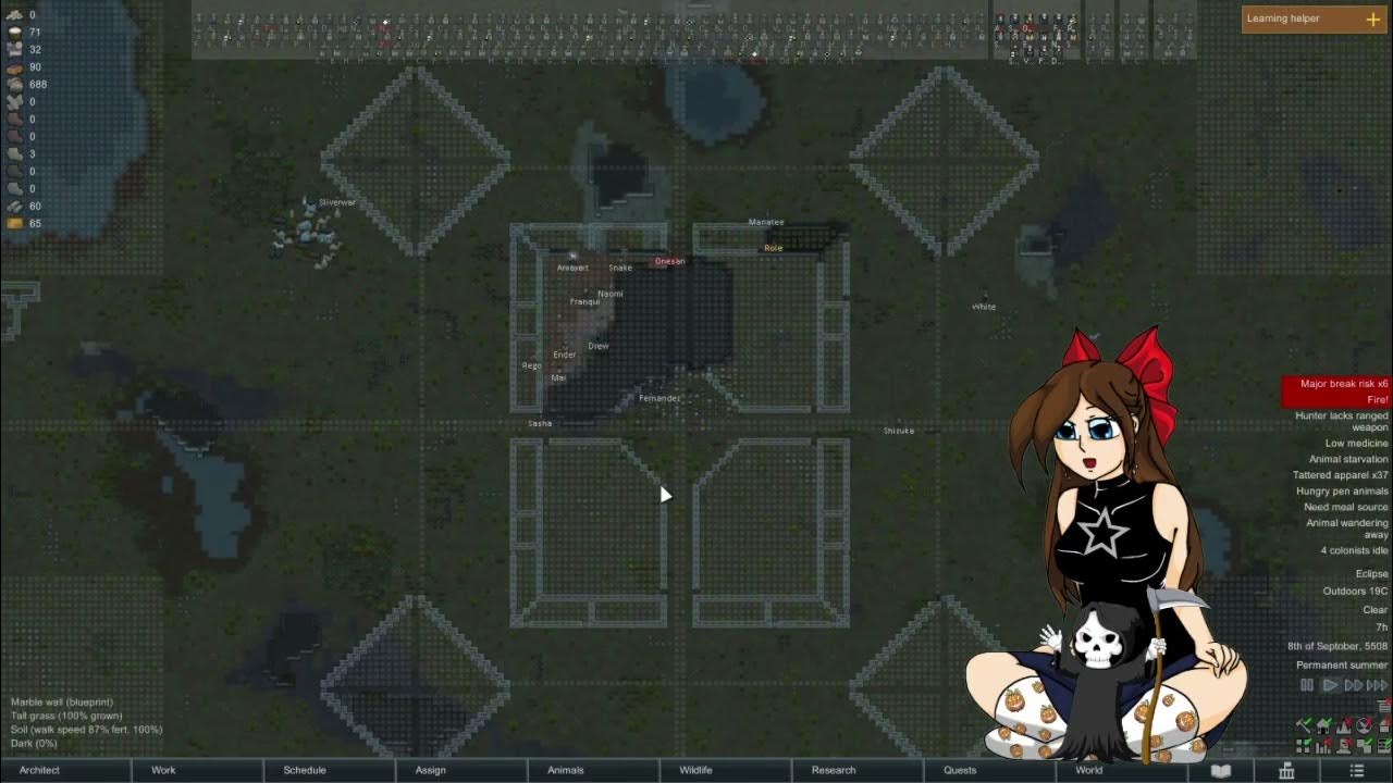 Layout design building Part 6 - YouTube