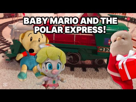 Baby Mario and the polar Express! - YouTube