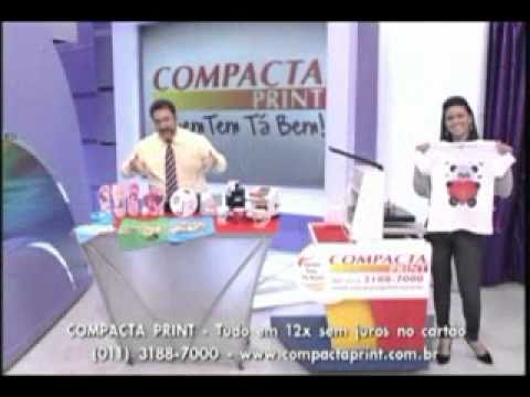 Compacta Print - Quem tem ta bem! - Programa do Ratinho - YouTube