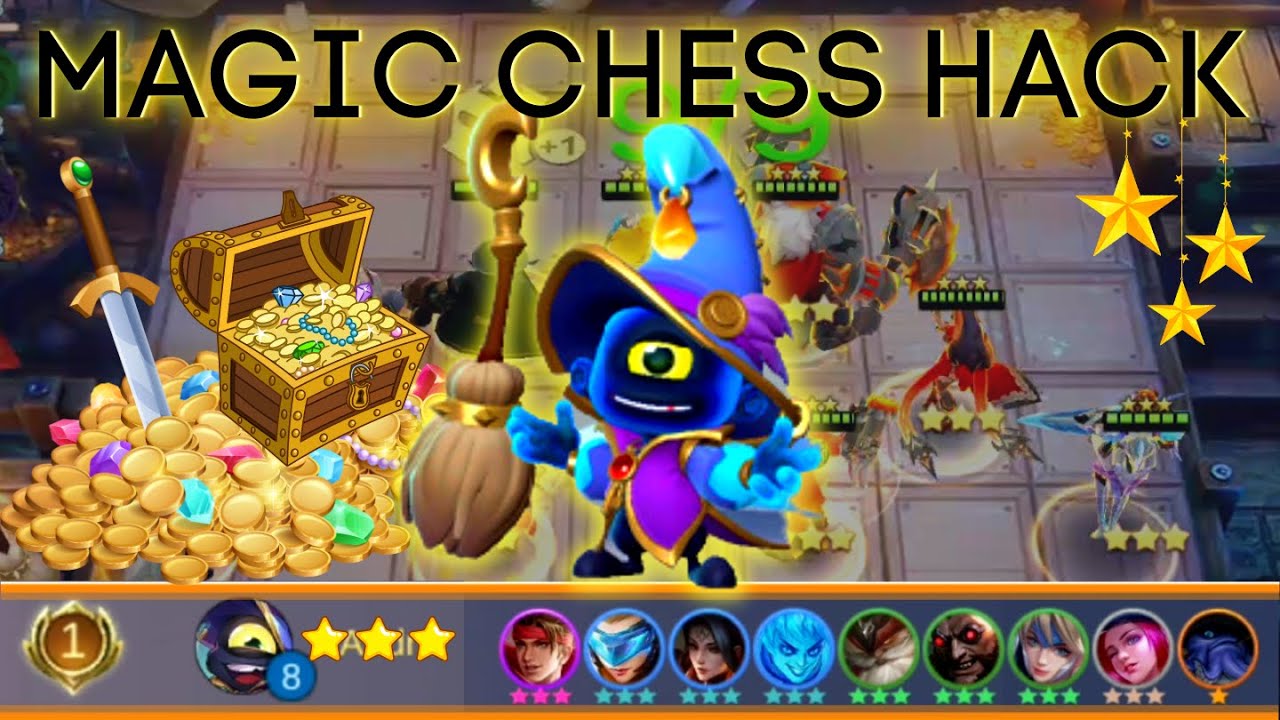 COMMANDER ASTA HACKING MAGIC CHESS | NYARIS FULL TITAN GUNNER | MOBILE ...