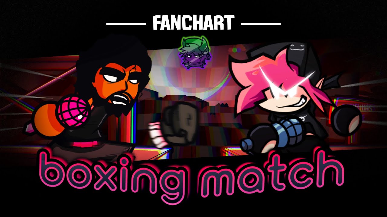 BOXING MATCH - FNF': Rev-Mixed FANCHART COLLAB - YouTube