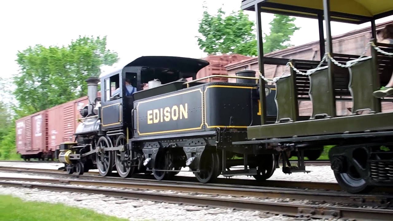 Edison Steam Engine - YouTube