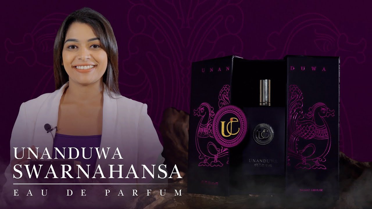 Unanduwa Legacy Collection | Swarna Hansa | Oud Perfume | Sri Lanka 💛 ...