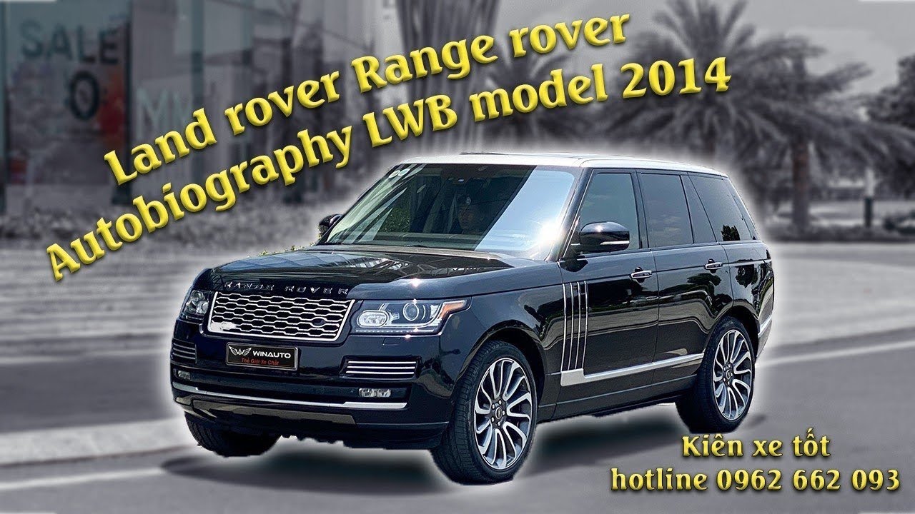 Range Rover Autobiography Model 2014 biển vip Hà Nội 555.88 #kiên_xe ...