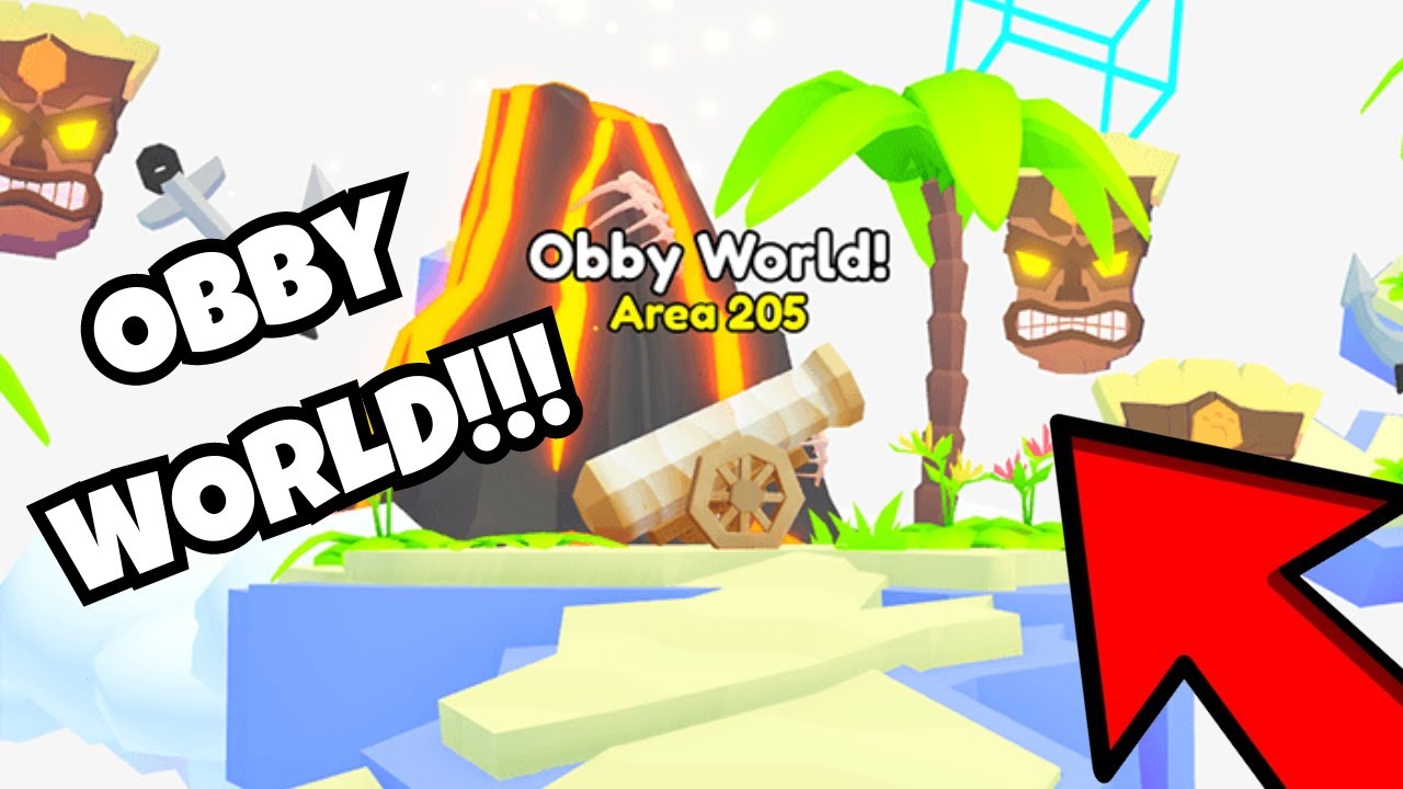 OBBY WORLD IS HERE IN PET SIMULATOR 99!!! - YouTube