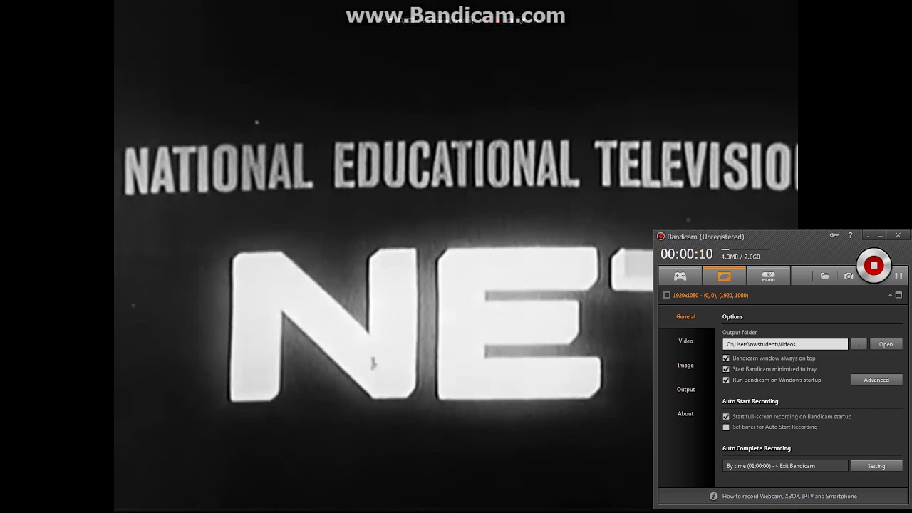 NET Logo 1968 1970 Fixed - YouTube