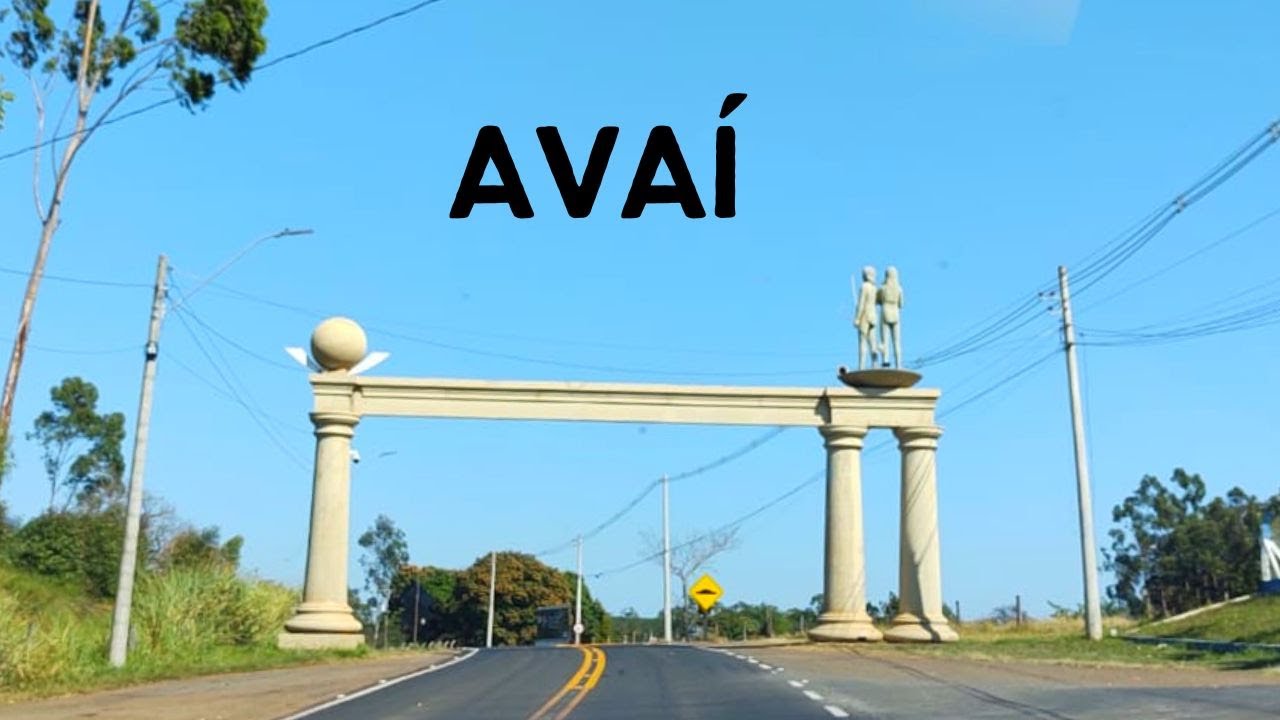 Avaí SP - Passeio da Rota 408 pela cidade de Avaí - 7° Temp - Ep 36 ...