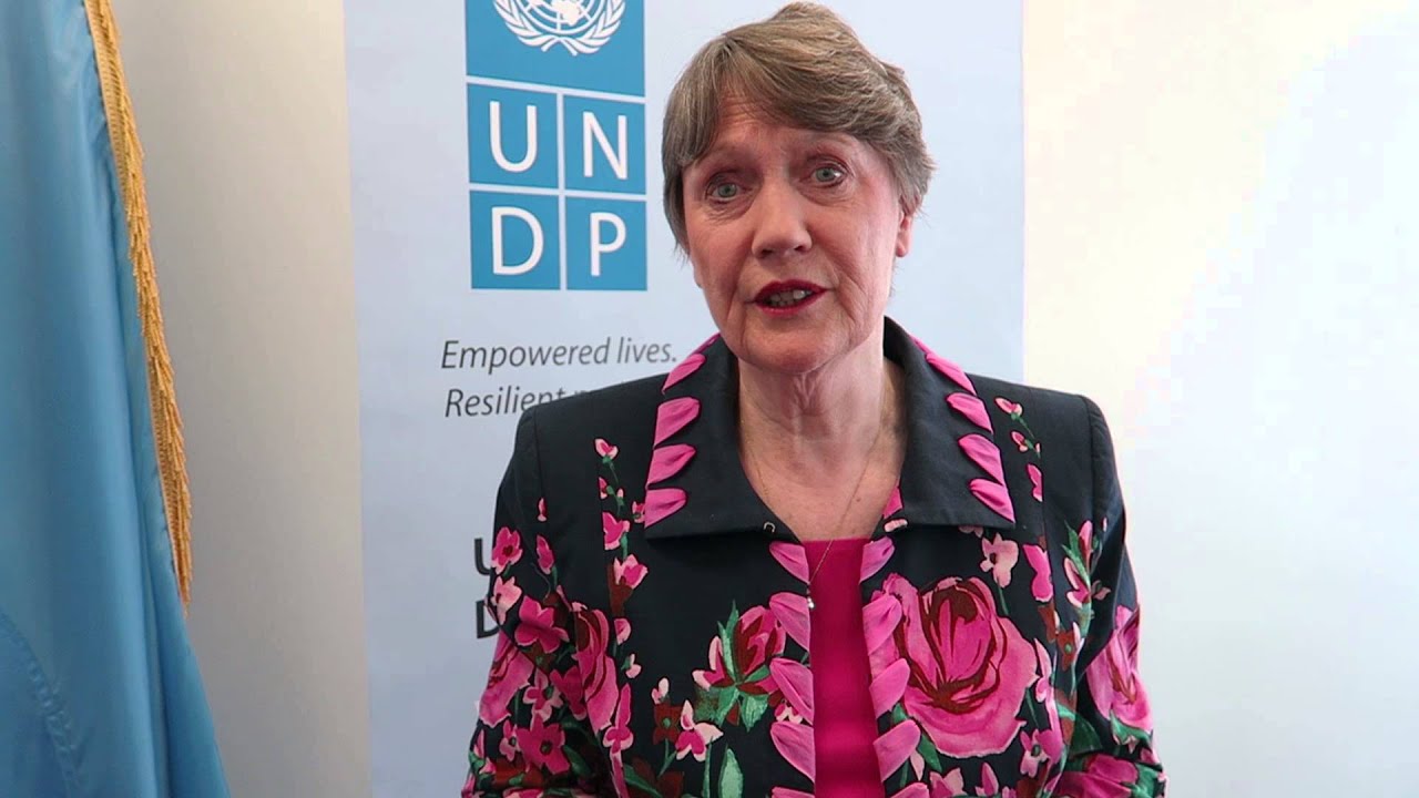 Miten kestävän kehityksen tavoitteet muuttavat maailmaa? Helen Clark ...